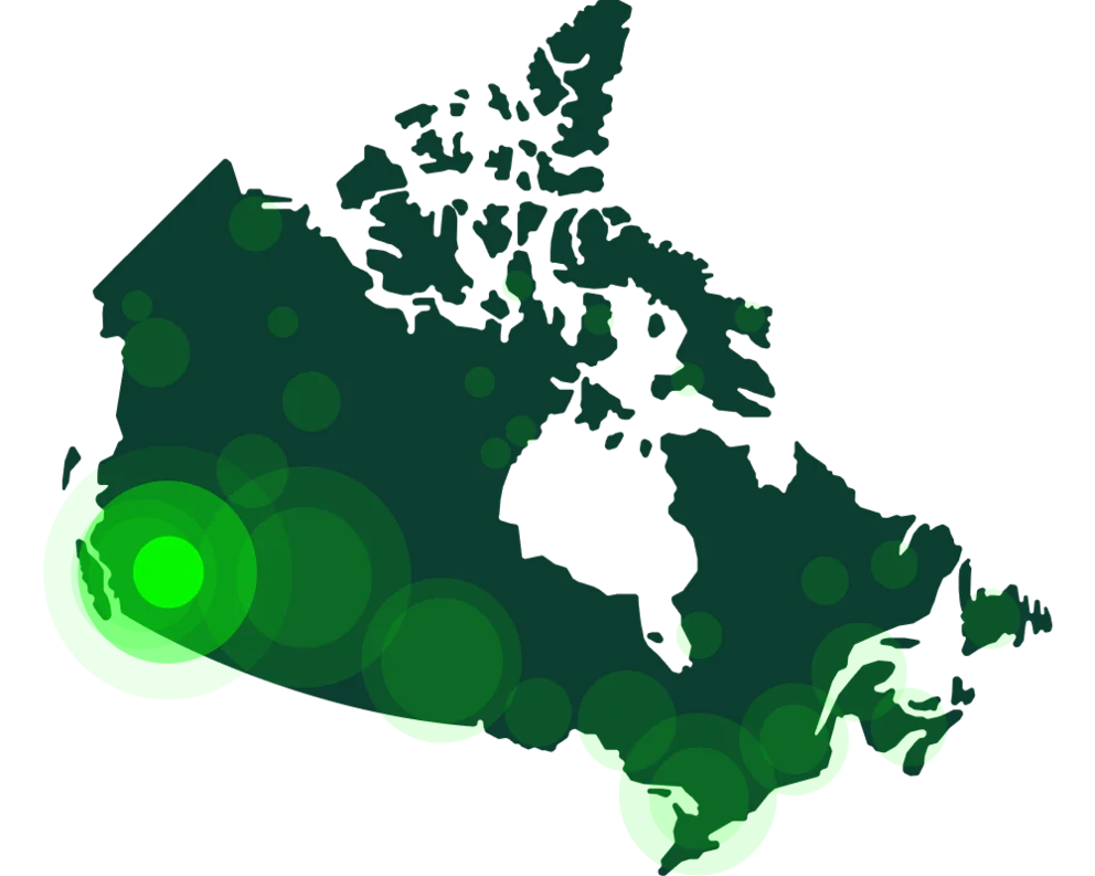 5G and LTE Network Coverage, Map, Speed | TELUS