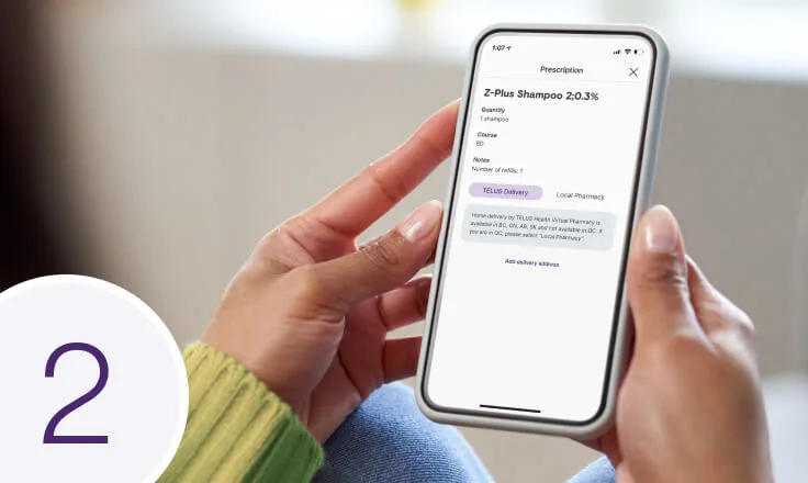 TELUS Health MyCare Prescriptions | TELUS