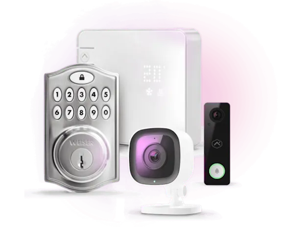 Dispositifs de sécurité résidentielle | TELUS