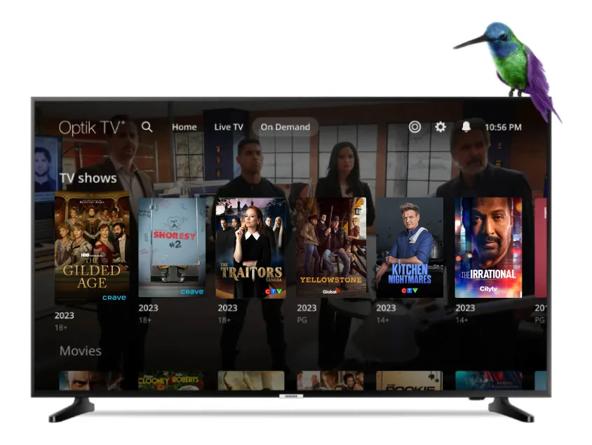 What to watch on Optik TV - Channels & Theme Packs | TELUS