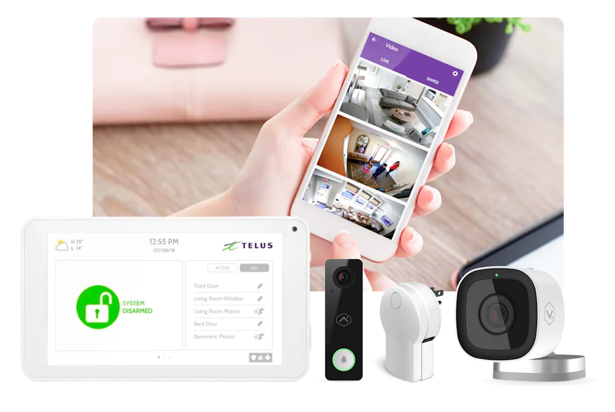 Internet, SmartHome Security, OPTIK TV, Home Phone | TELUS
