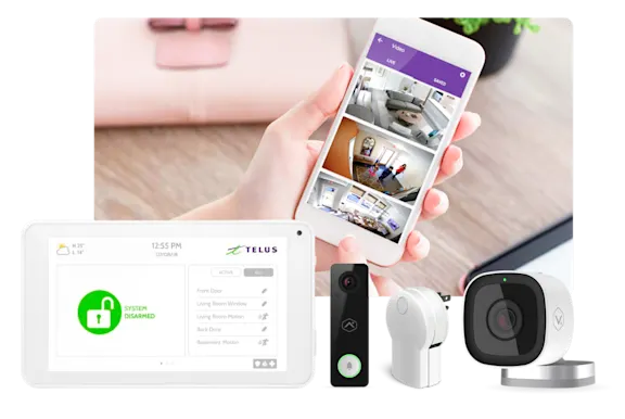 Internet, SmartHome Security, OPTIK TV, Home Phone | TELUS