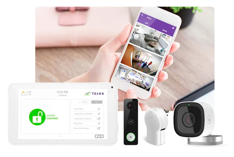 Internet, SmartHome Security, OPTIK TV, Home Phone | TELUS