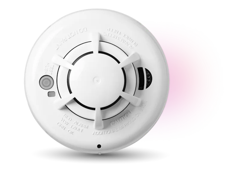 Smoke Detector For Smart Home Security | TELUS
