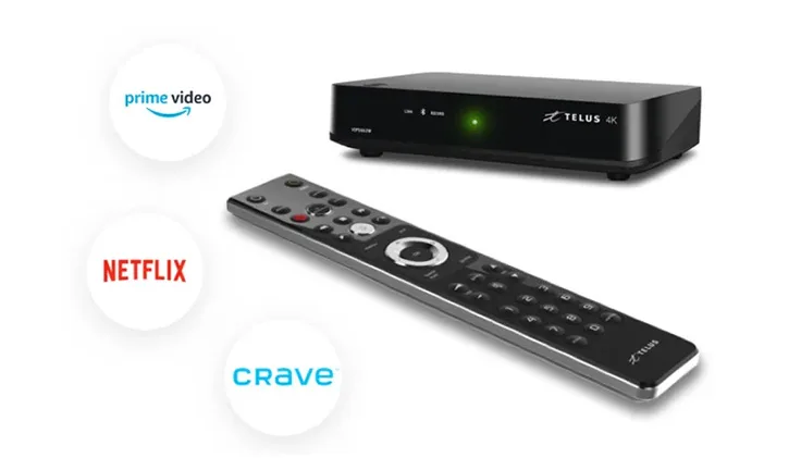 Get Streaming Included with Optik TV + Internet | TELUS