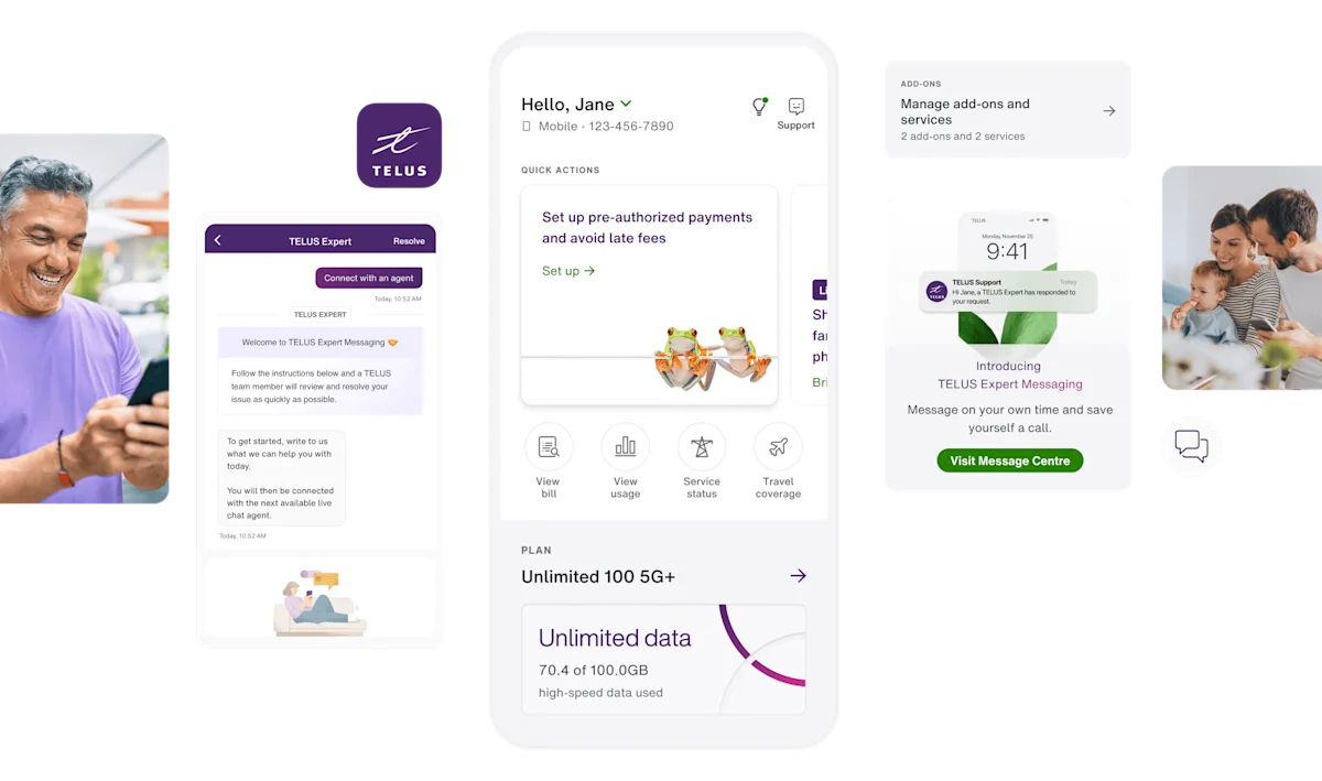 Download the My TELUS mobile app | TELUS
