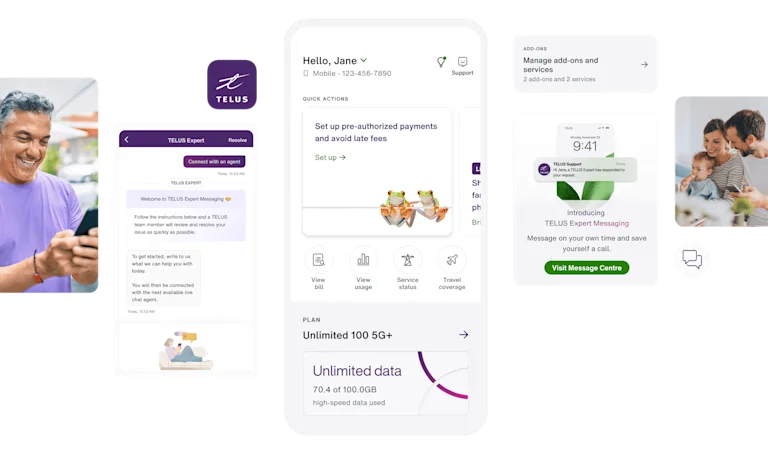 Download the My TELUS mobile app | TELUS