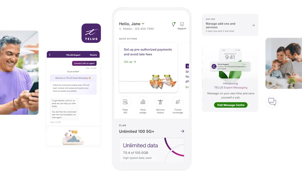 Download the My TELUS mobile app | TELUS