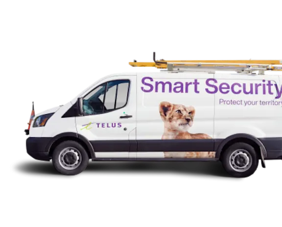 Customize your smart home security system |TELUS