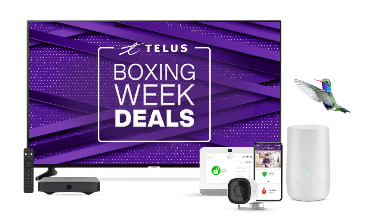 Save big by bundling Mobility and Home Services | TELUS