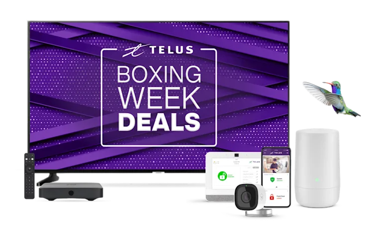 Save big by bundling Mobility and Home Services | TELUS