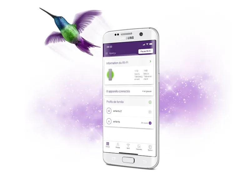 TELUS Connect (Mon Wi-Fi) | Gestion du réseau domestique