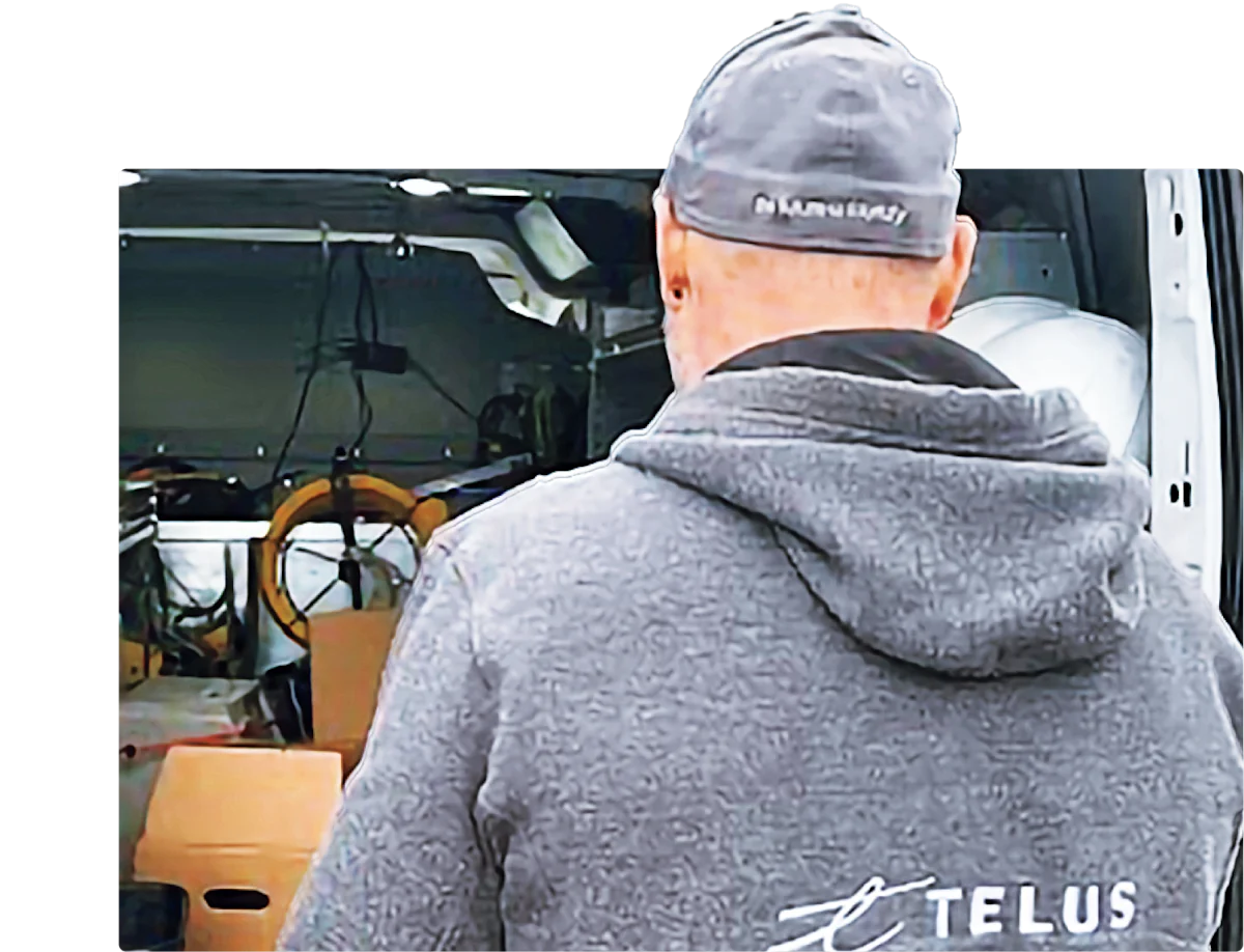 Message from our CEO | TELUS