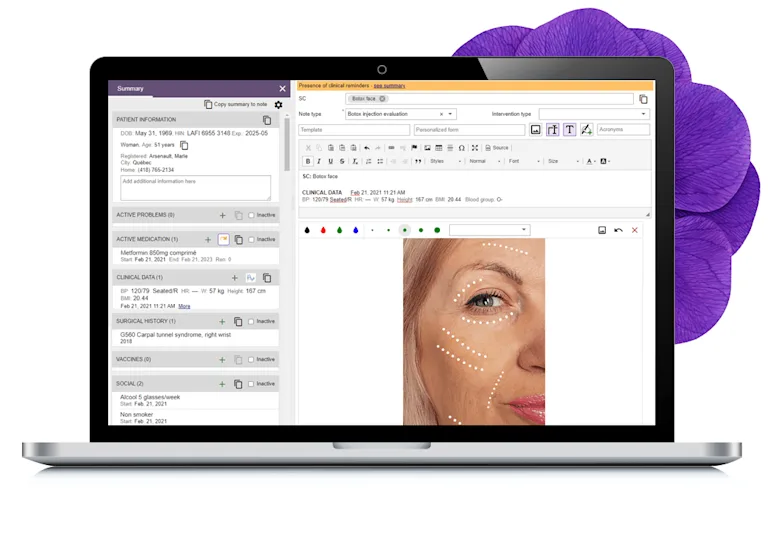 Medesync EMR for plastic & cosmetic surgeons | TELUS Health