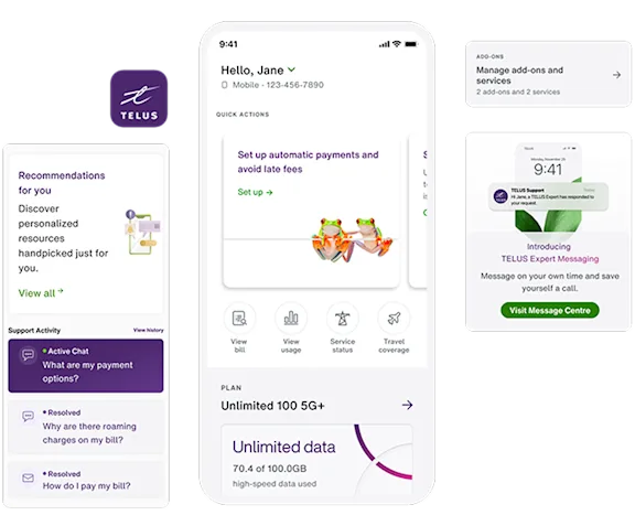 Download the My TELUS mobile app | TELUS