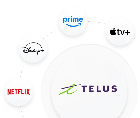 Explorez TELUS TV et diffusion en continu - Services de télé numérique ...