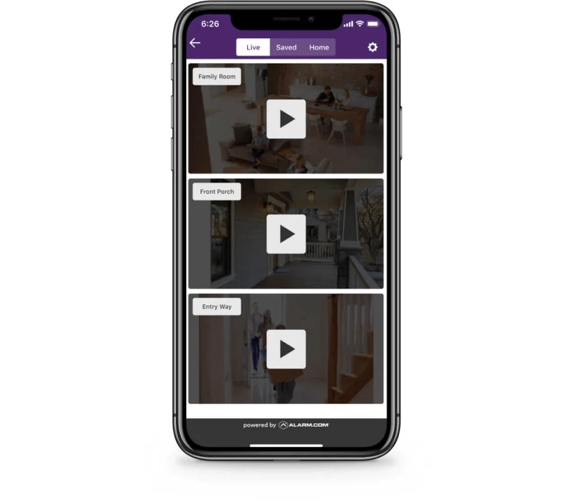 Indoor And Outdoor Wireless Home Security Cameras | TELUS