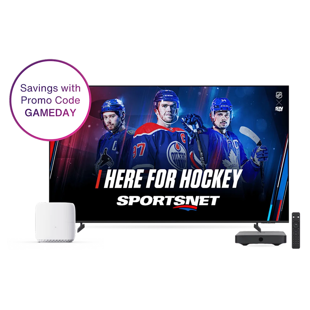 Services téléphoniques, Internet et télé | TELUS