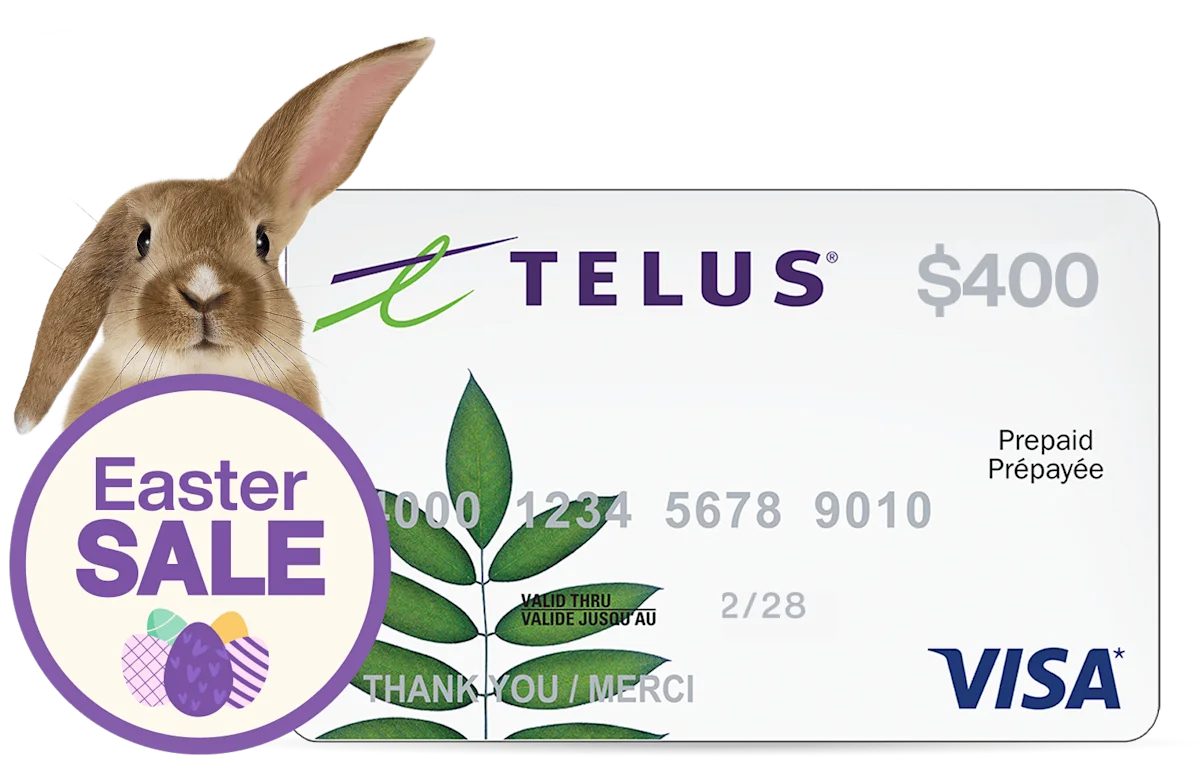 Phones, Internet and TV on the most-awarded network | TELUS