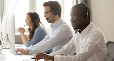 Contact Centres - Enterprise solutions | TELUS Business