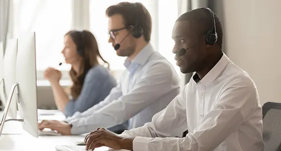 Contact Centres - Enterprise solutions | TELUS Business