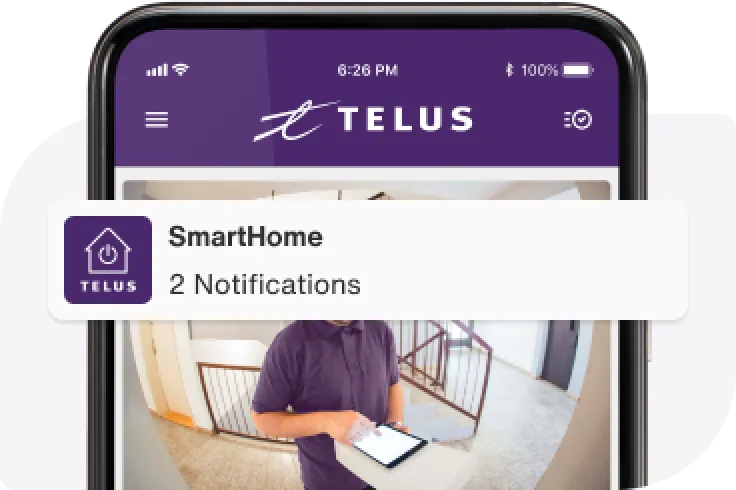 How Automated Smart Home Security Works | TELUS