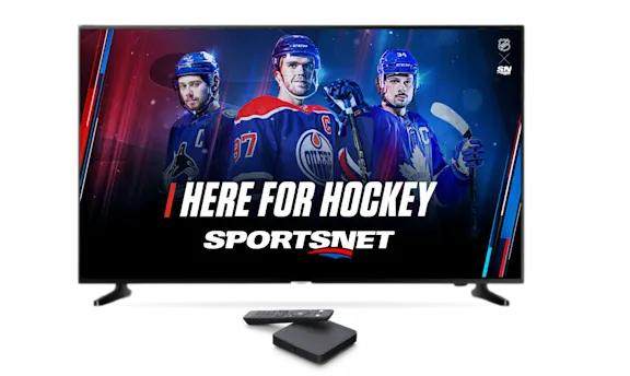 Enjoy streaming and live TV when bundled with Internet | TELUS