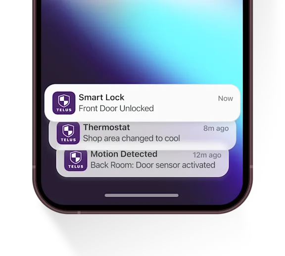Business Security & Alarm Monitoring Systems | TELUS