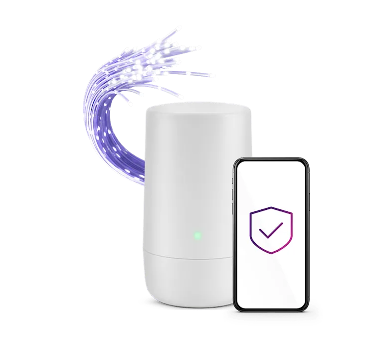 TELUS PureFibre Internet and Online Security | TELUS
