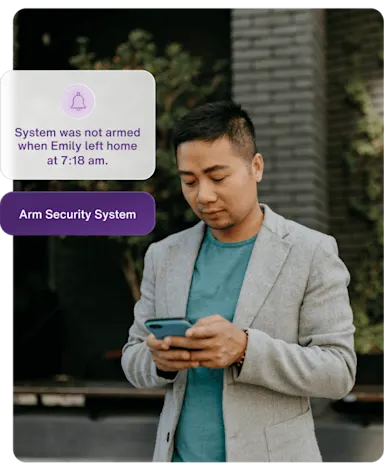 Custom Home Security Solutions | TELUS