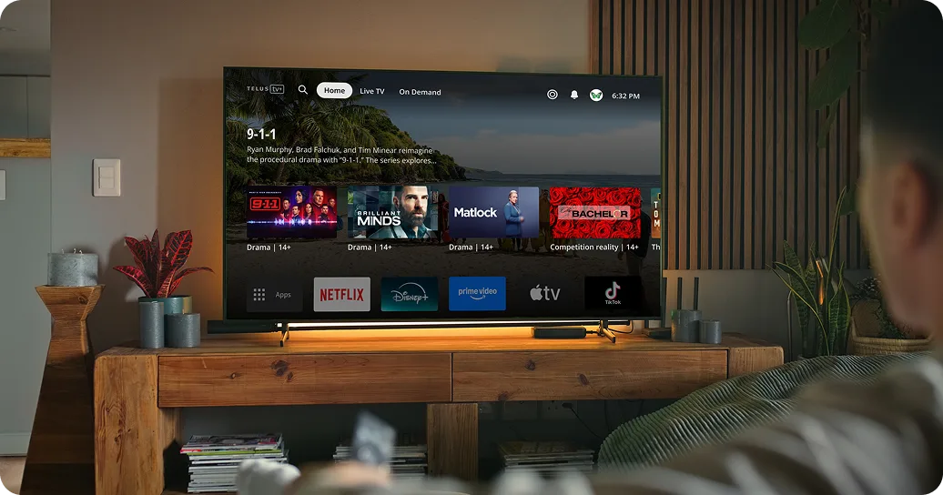 What you can watch with TELUS - Optik TV & Stream+ | TELUS