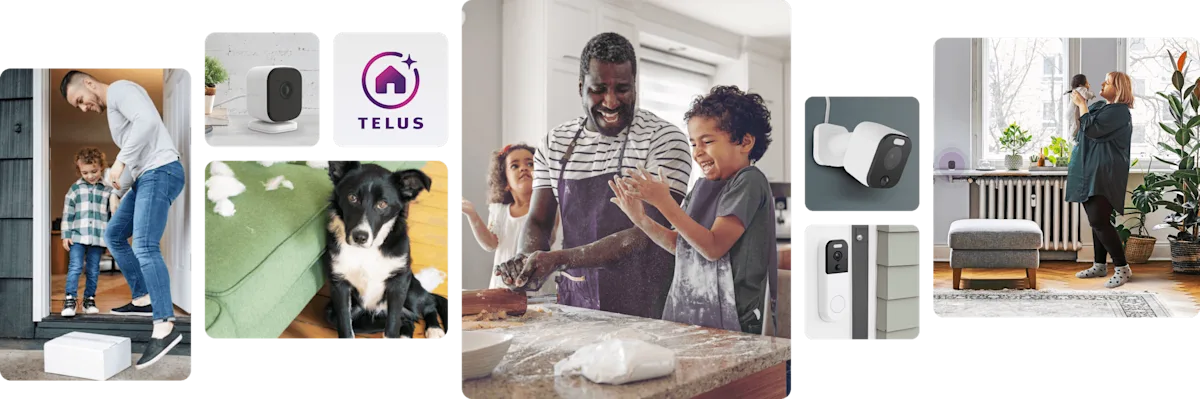 Security and Automation Solutions For Every Home | TELUS SmartHome