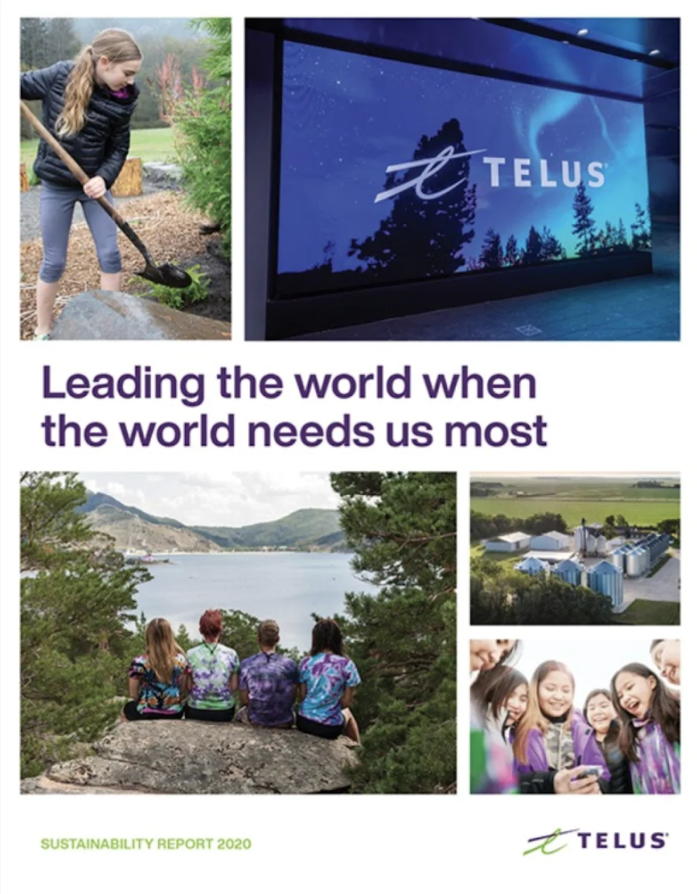 Sustainability reporting | TELUS Sustainability