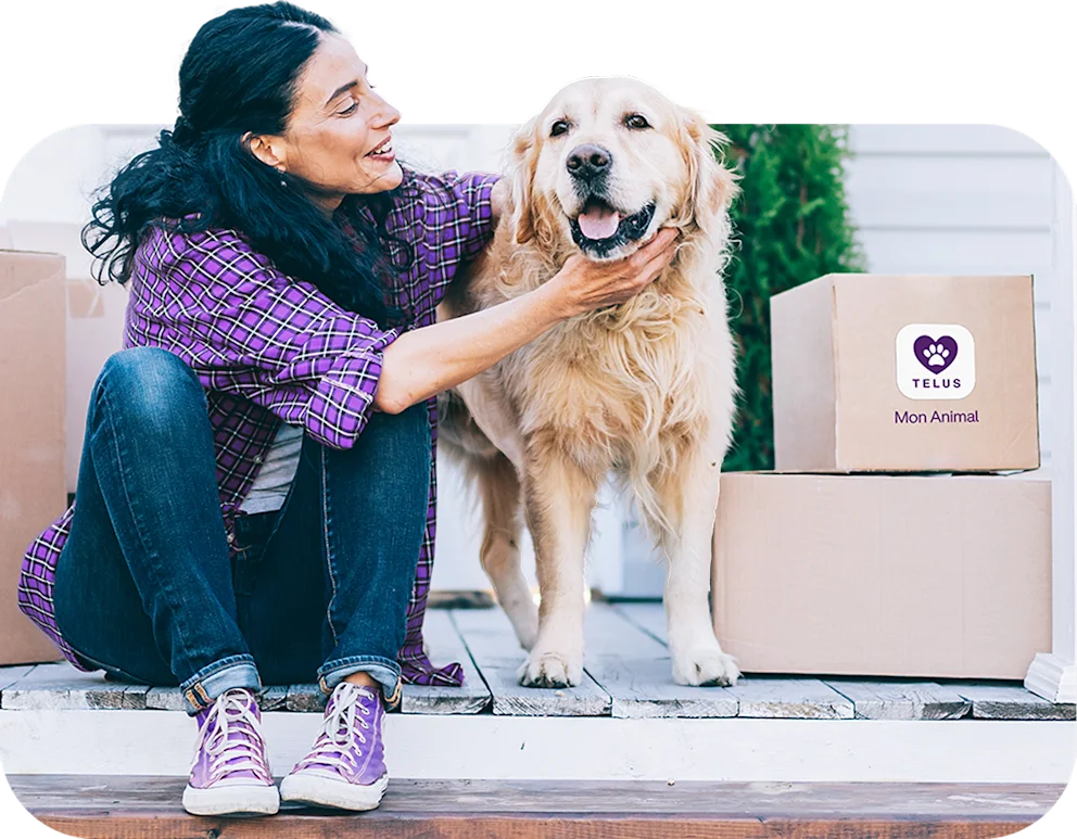 Mon Animal TELUS Santé | TELUS