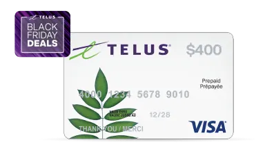 Black Friday 2024 | Deals on phones, internet and more | TELUS