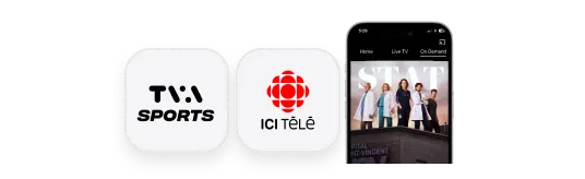 Explorez TELUS TV et diffusion en continu - Services de télé numérique ...