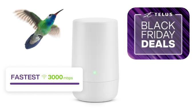 Home Internet - Get Unlimited High Speed Internet | TELUS