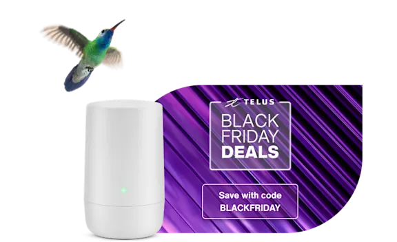 Get 3X PureFibre Gigabit Internet today and save $100 | TELUS