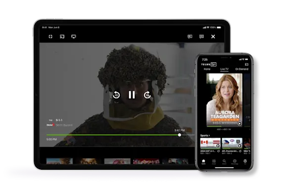 Watch TV on-the-go with the Optik TV App | TELUS