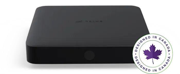 New Digital TV Box & Cloud PVR - Optik TV Hardware | TELUS