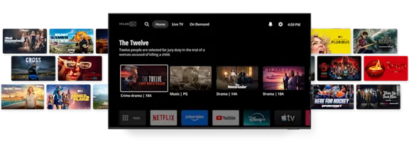 Optik TV - Get a 55” Smart TV when you Bundle TV + internet