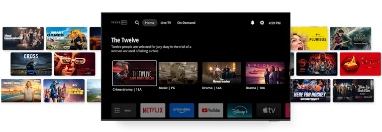 Optik TV - Get a 55” Smart TV when you Bundle TV + internet