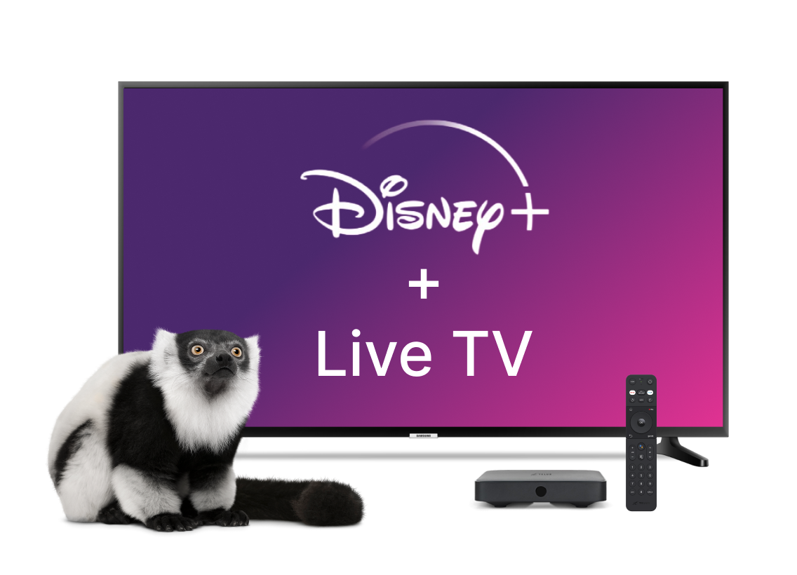 Enjoy Live TV With Disney+ Included | TELUS
