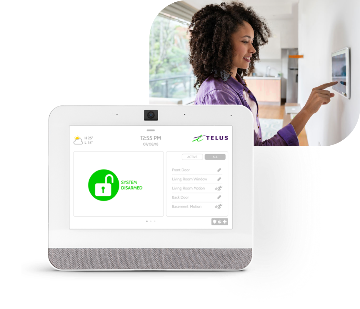 Home Security & Smart Home Monitoring Devices | TELUS
