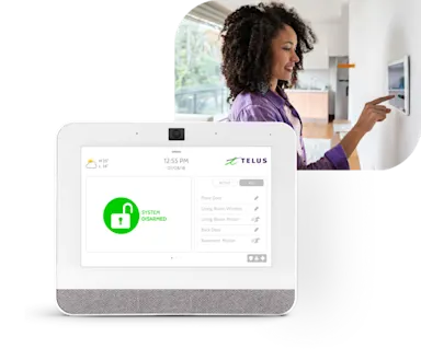 Home Security & Smart Home Monitoring Devices | TELUS