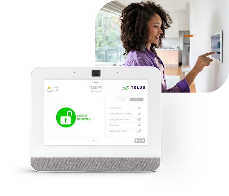 Home Security & Smart Home Monitoring Devices | TELUS