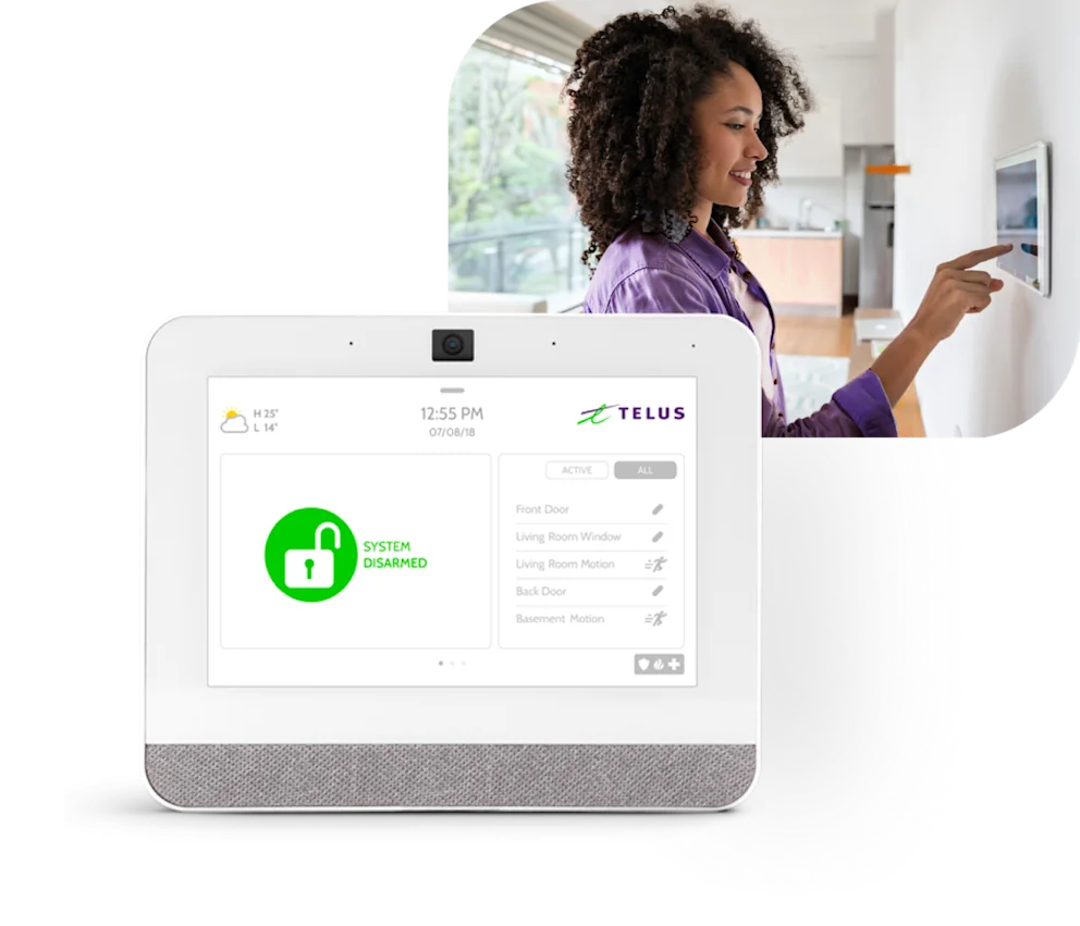 Home Security & Smart Home Monitoring Devices | TELUS