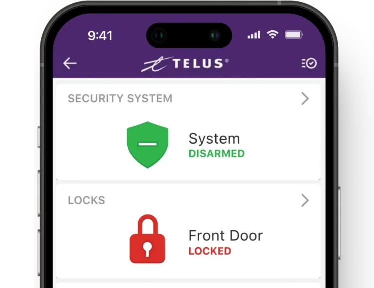 Business Security & Alarm Monitoring Systems From Any Device | TELUS