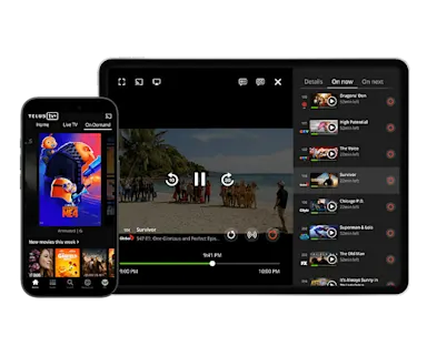 Watch TV on-the-go with the Optik TV App | TELUS