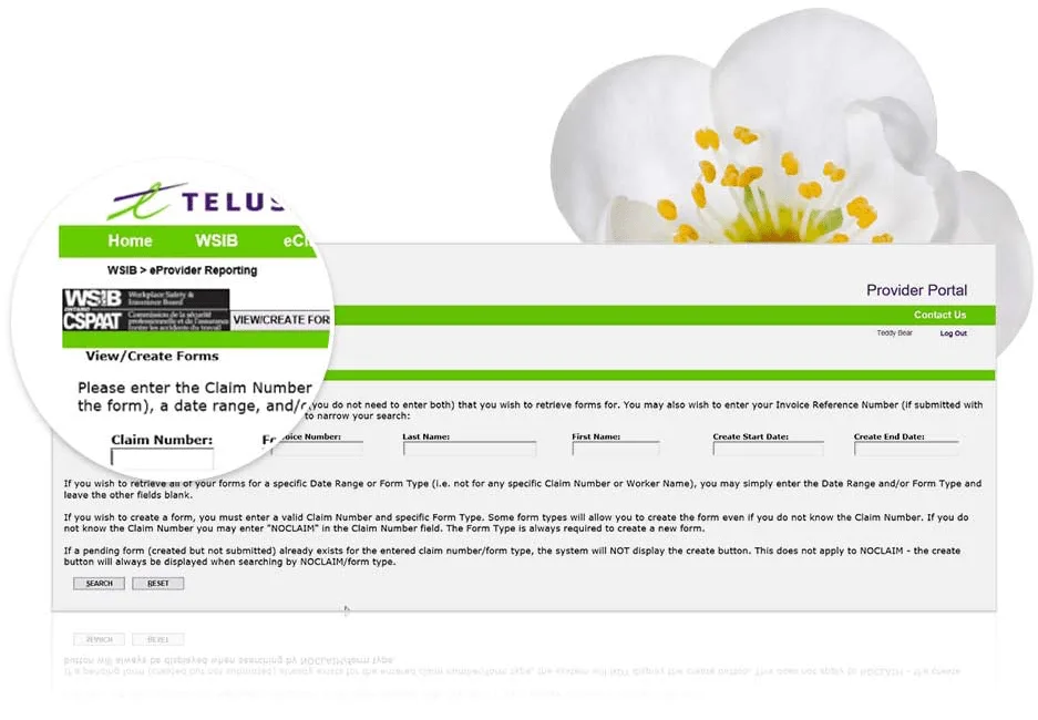 WSIB eServices - Allied Healthcare Professionals | TELUS Health